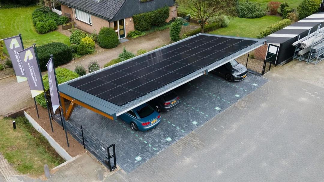 Innovatieve Zonnecarports » Bespaar Tot 70% Energie